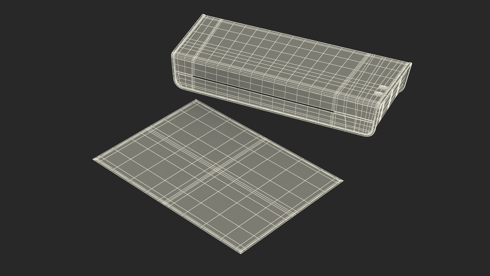 3D A4 Laminator Machine with Paper model - TurboSquid 1896257