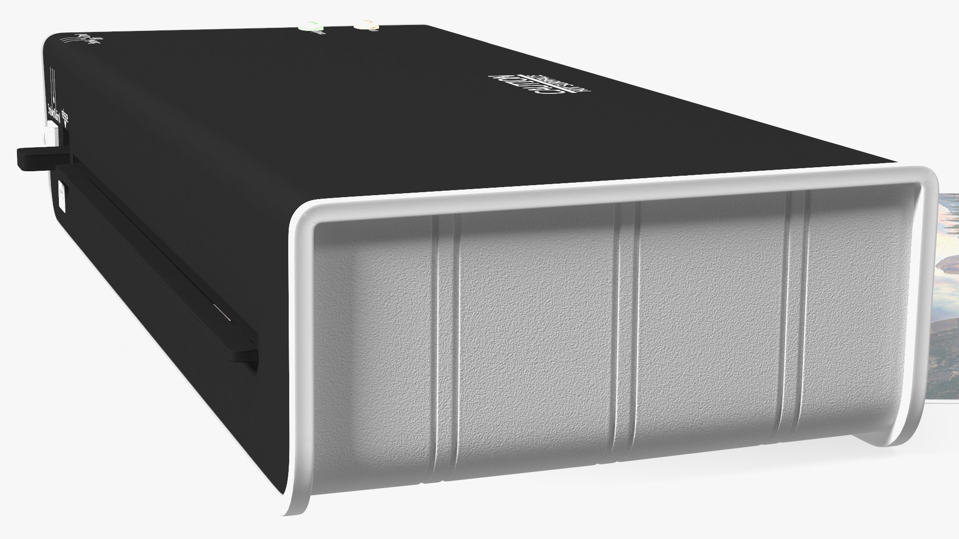 3D A4 Laminator Machine with Paper model - TurboSquid 1896257