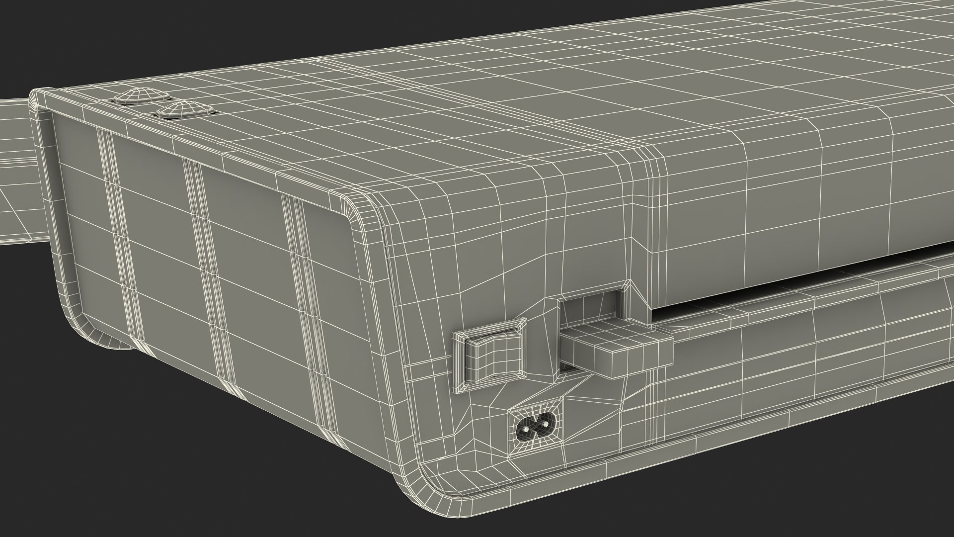 3D A4 Laminator Machine with Paper model - TurboSquid 1896257