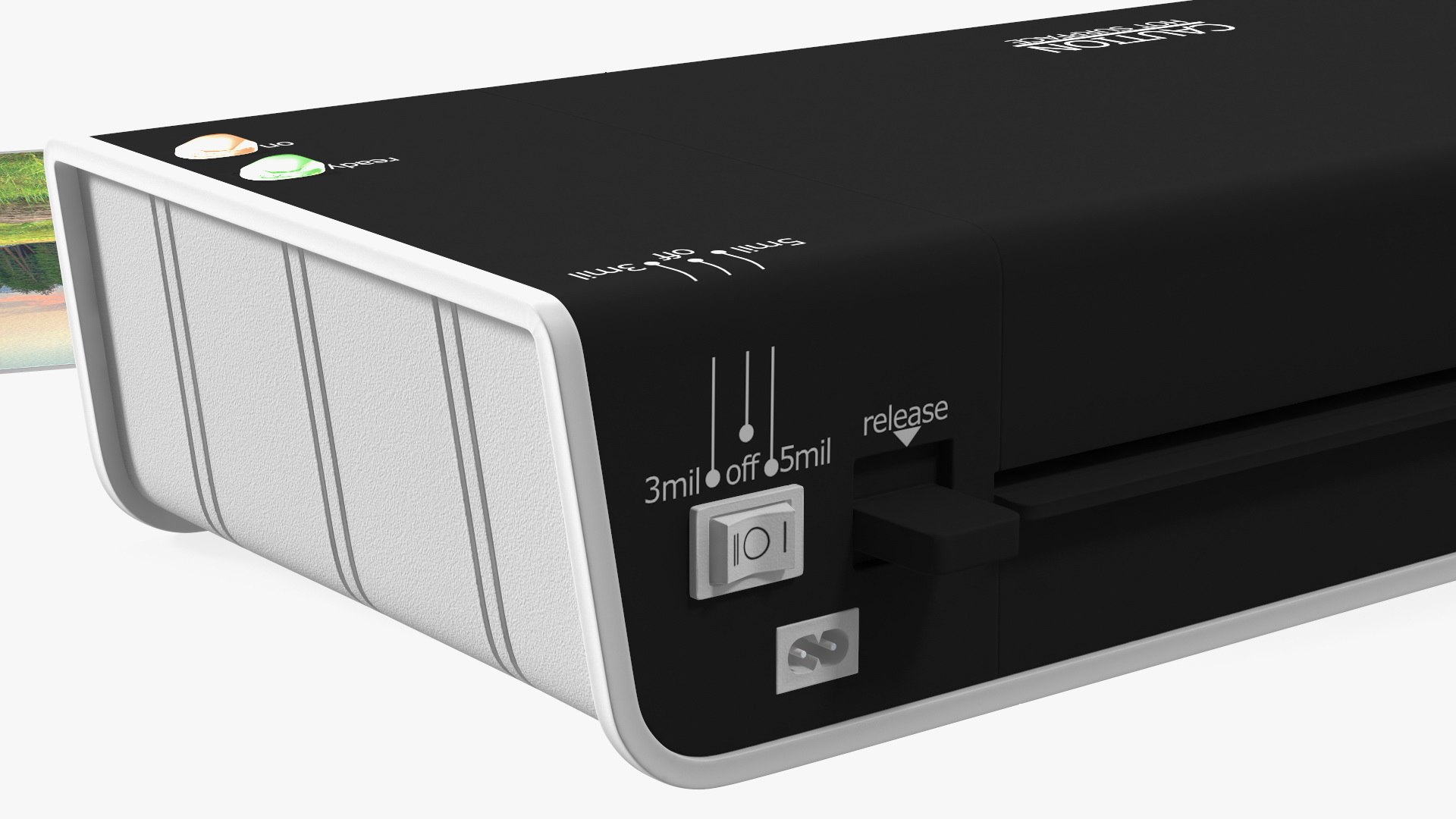 3D A4 Laminator Machine with Paper model - TurboSquid 1896257