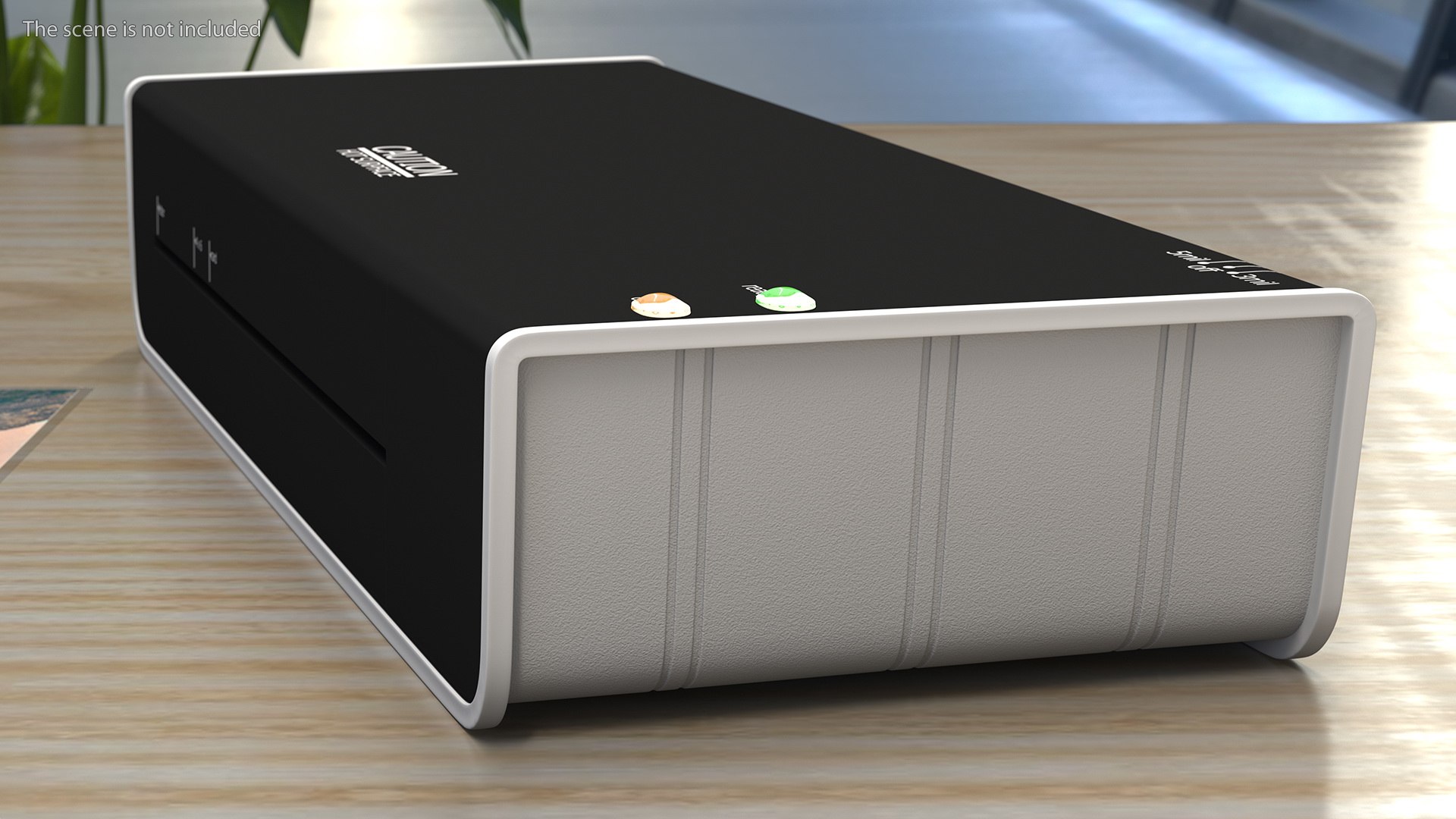 3D A4 Laminator Machine with Paper model - TurboSquid 1896257