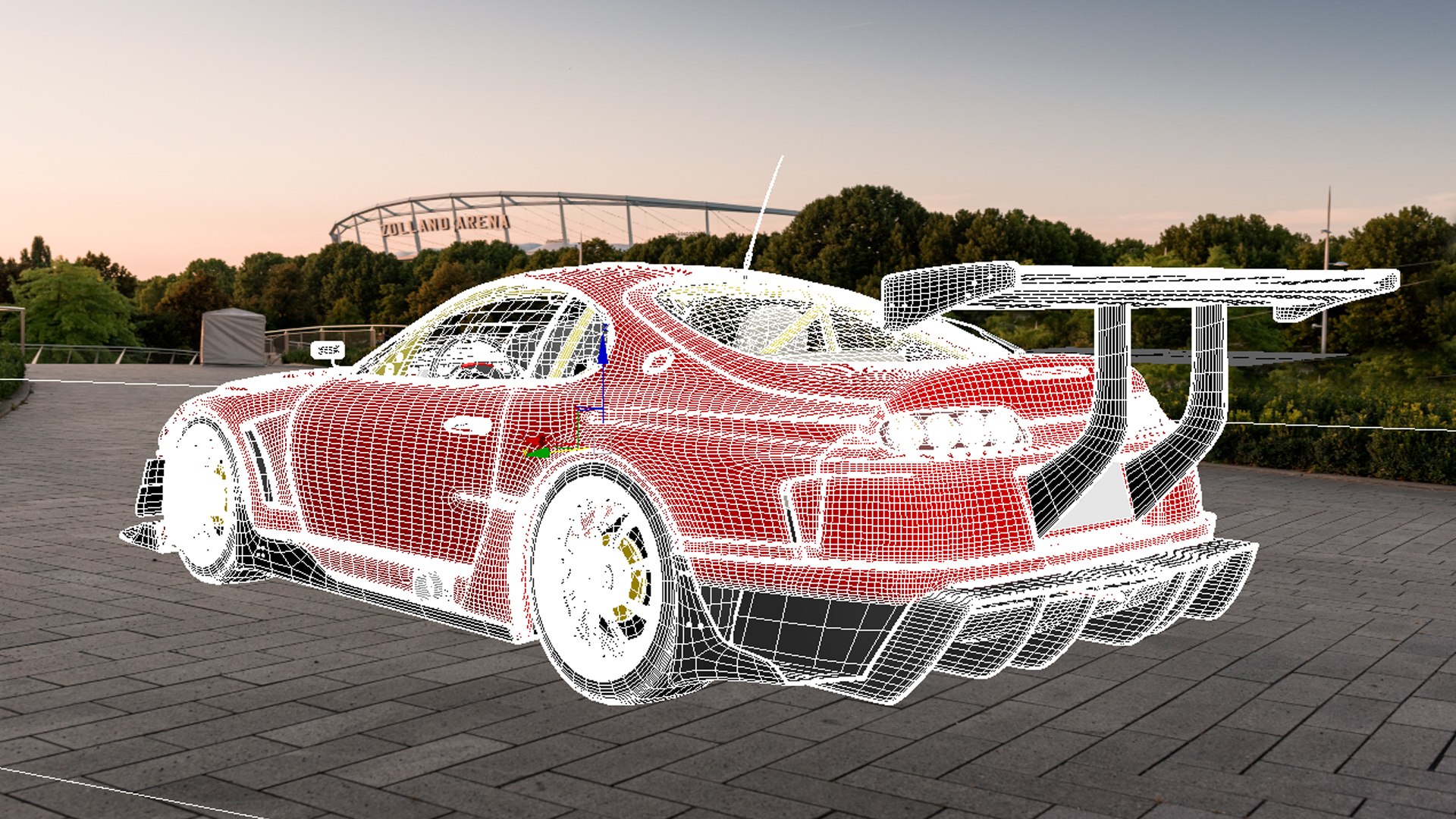 Supra Drift Time Attack Car 3D Model - TurboSquid 1979026