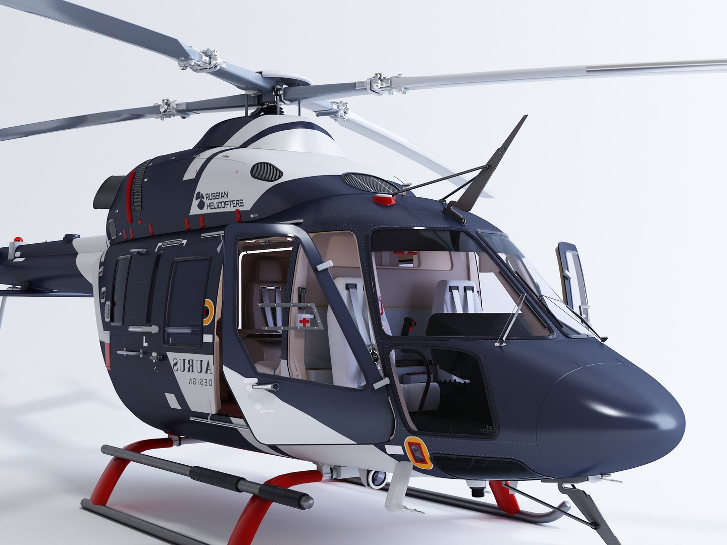 Helicopter 3D model - TurboSquid 2173023