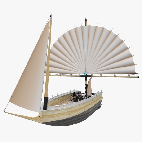 Free 3D Sailboat Models | TurboSquid