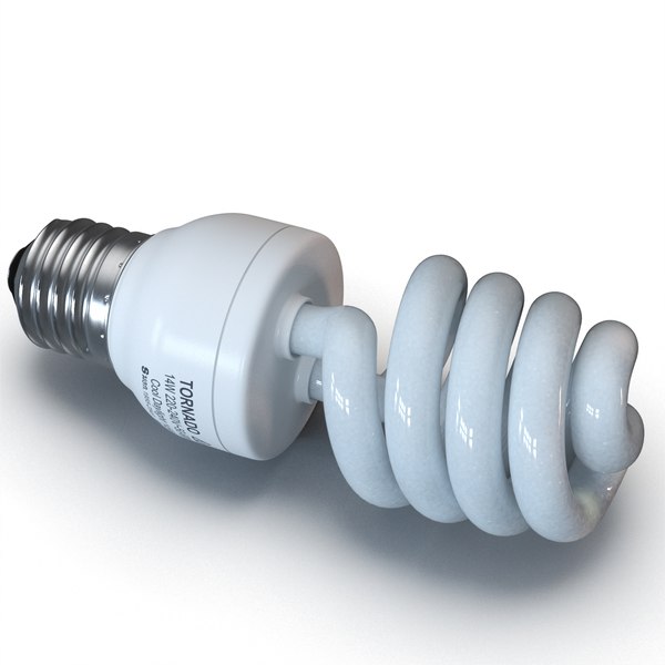 3d lamp helical fluorescent philips model