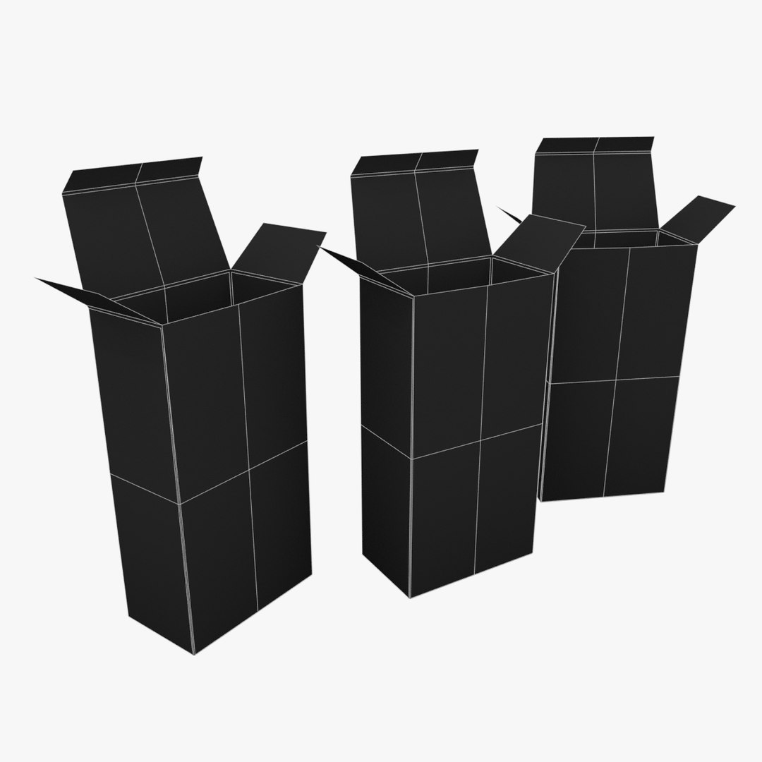 3D Army K-rations Boxes End - TurboSquid 1189396