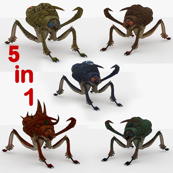 Animated Ant 3D Models for Download | TurboSquid