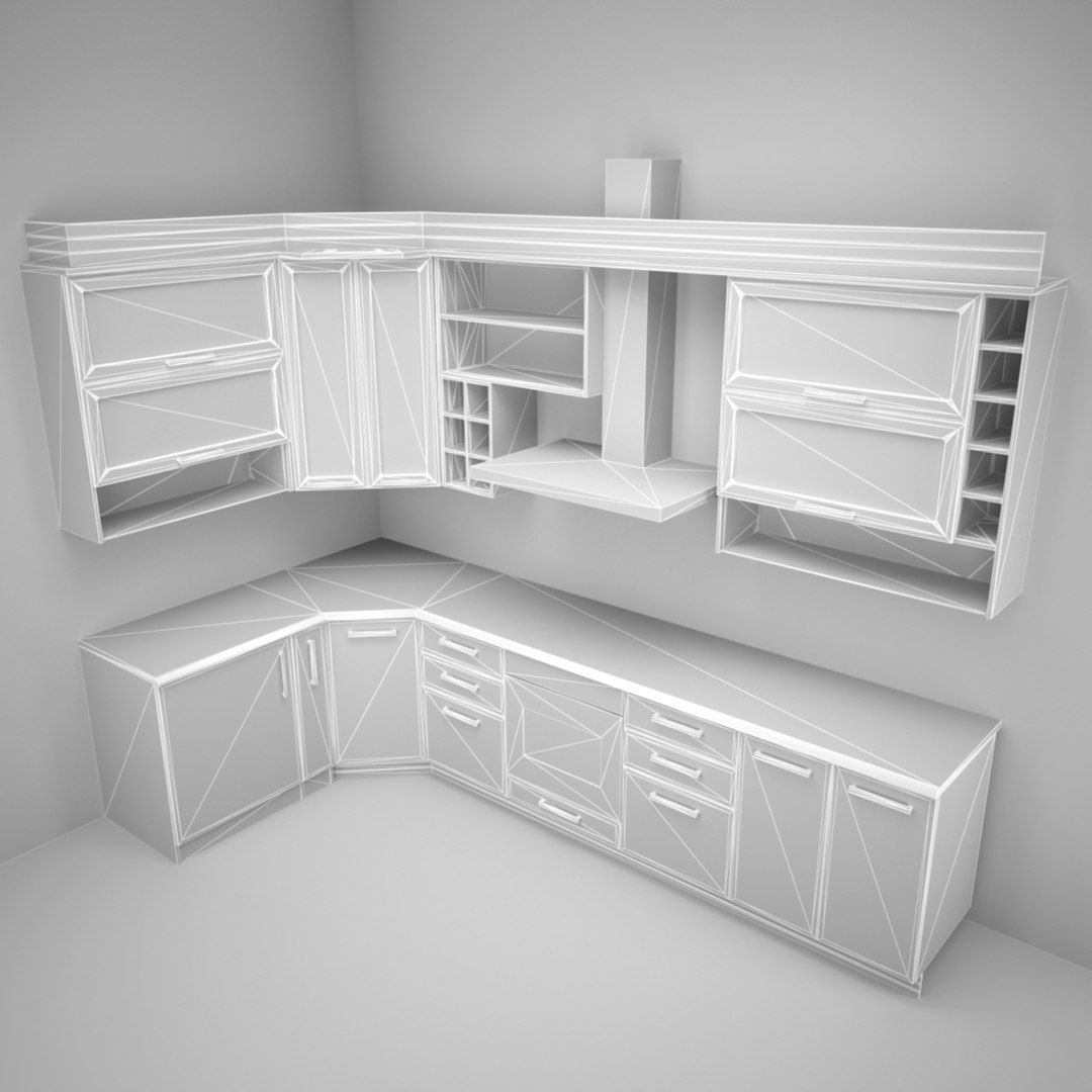 kitchen fbx