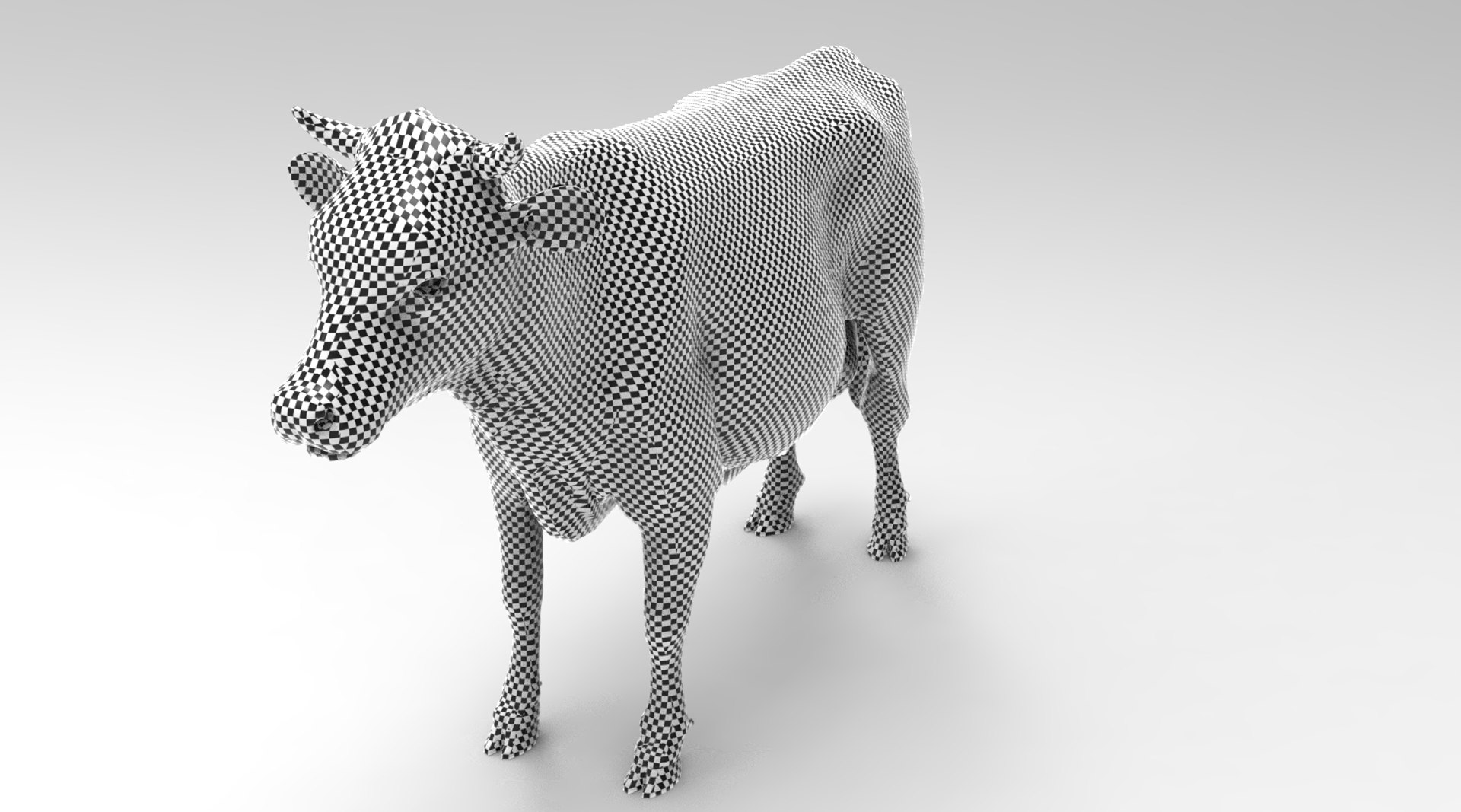 3D Milk Cow - Animated model - TurboSquid 2110186