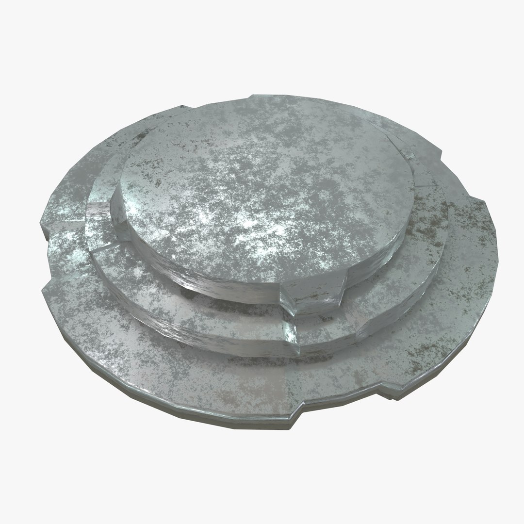 Spacecraft hover engine 3D model - TurboSquid 1469213