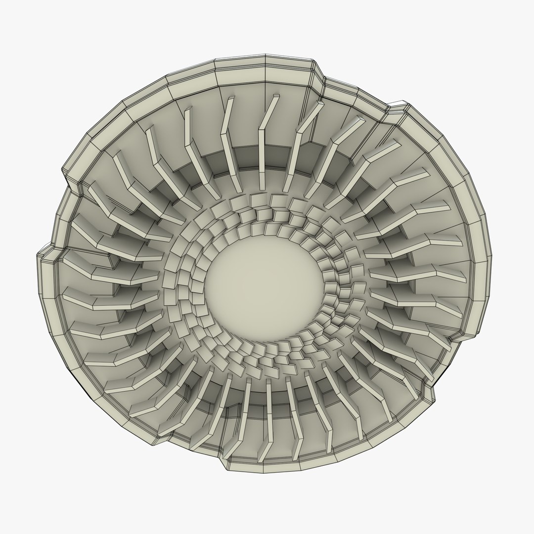 Spacecraft hover engine 3D model - TurboSquid 1469213