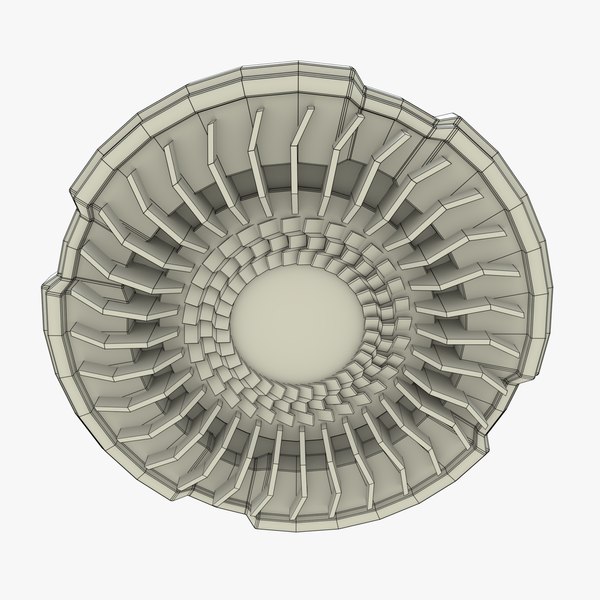 modelo 3d Hover Engine Module - TurboSquid 1469213