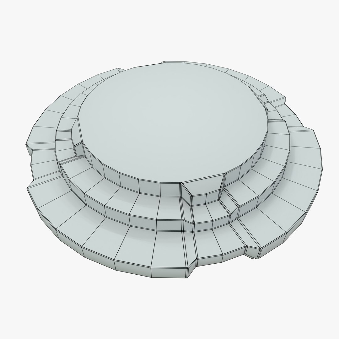 Spacecraft hover engine 3D model - TurboSquid 1469213