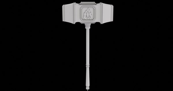 3D 10 Battle Hammers Collection All PBR Unity UE Textures - TurboSquid ...