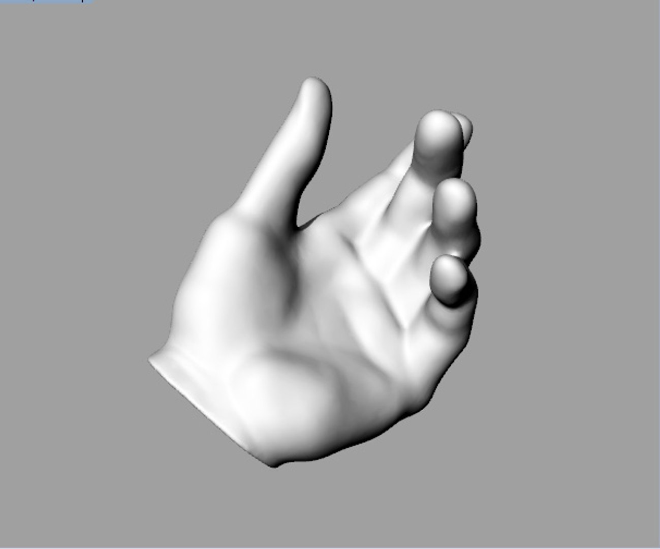 3D Hand Offering Model - TurboSquid 1229234