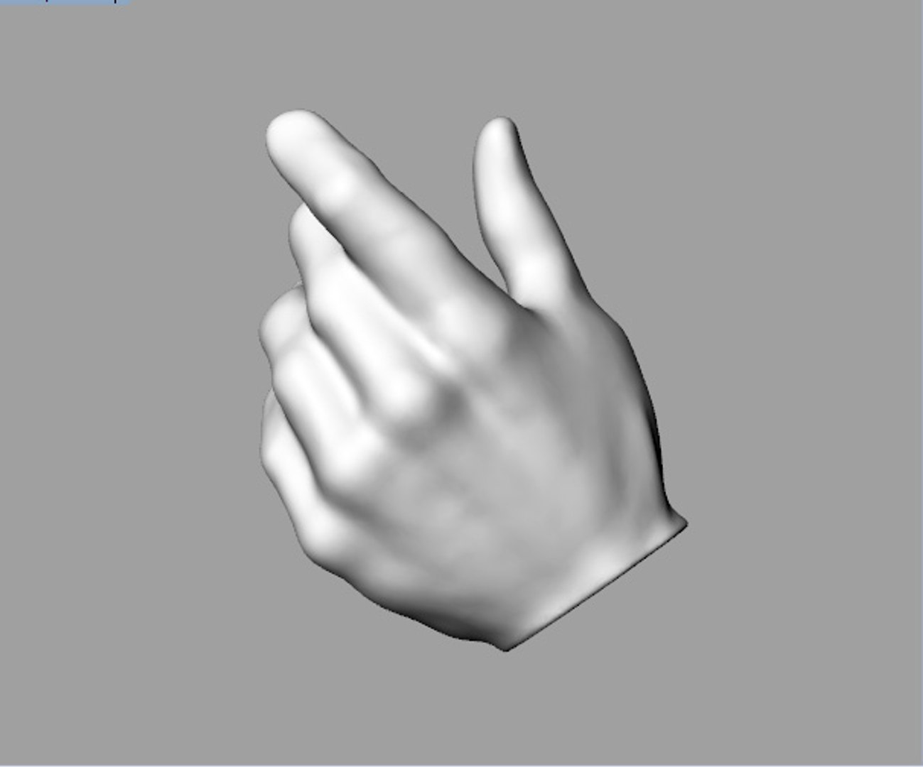 3D Hand Offering Model - TurboSquid 1229234