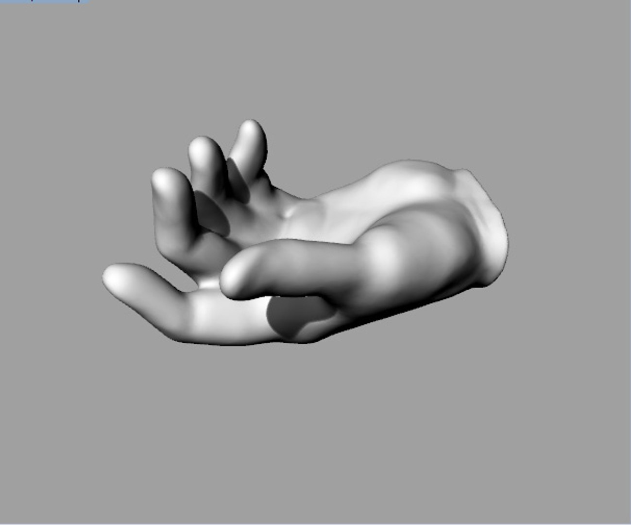 3D Hand Offering Model - TurboSquid 1229234