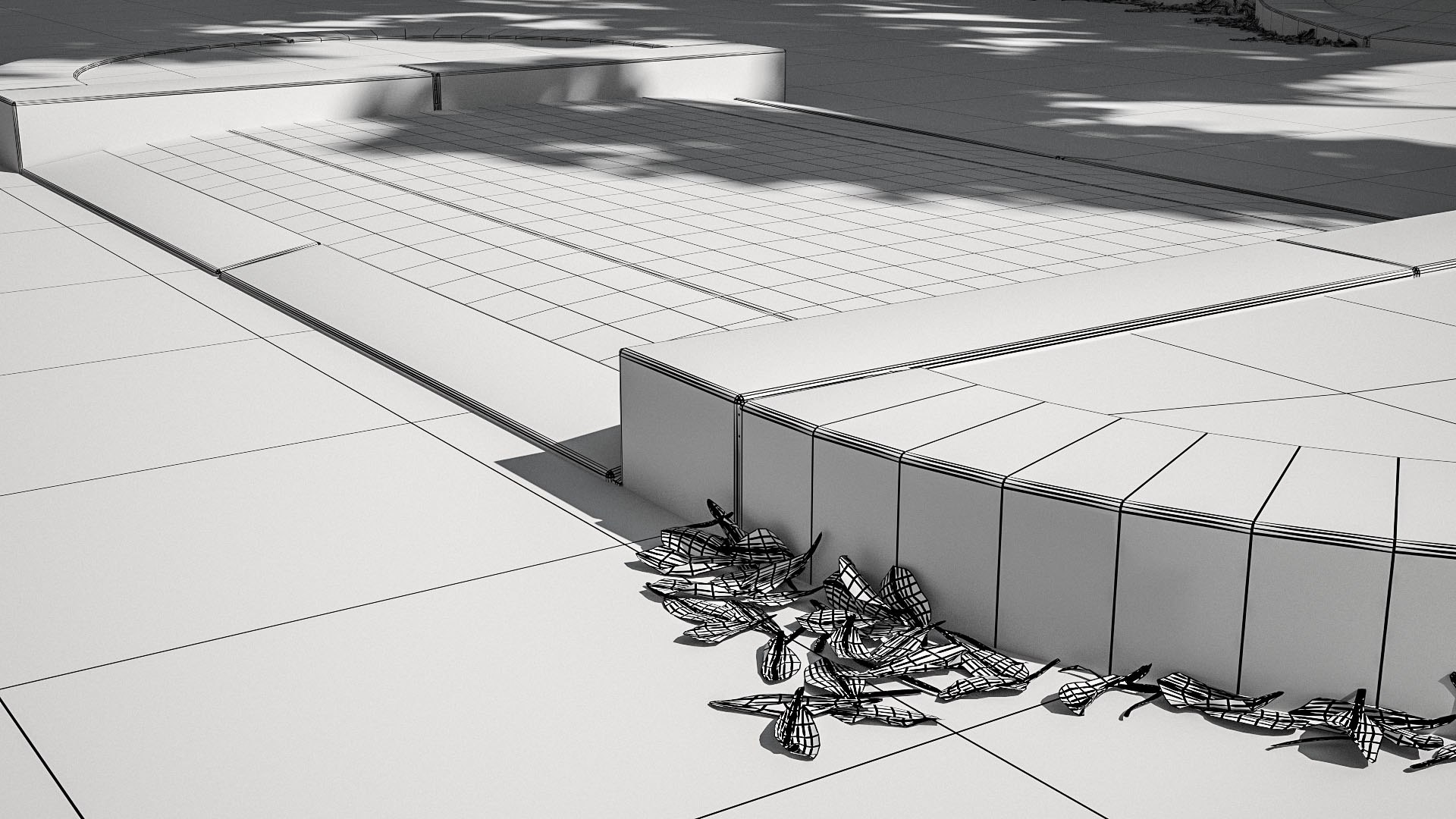 Scenes Street Kit 3D - TurboSquid 1211617
