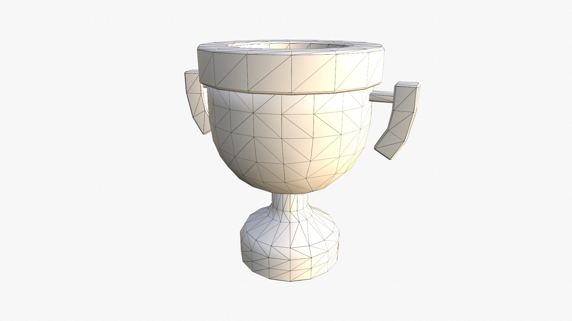 Cartoon Trophy 3D model - TurboSquid 1901040