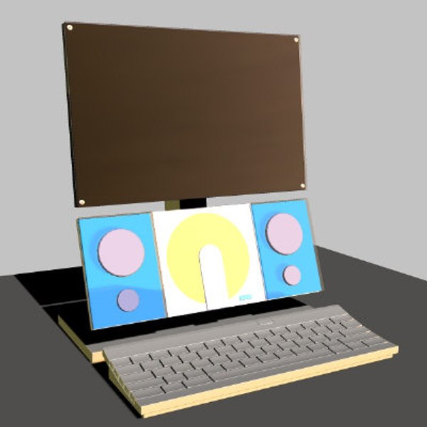 3d computers desktop