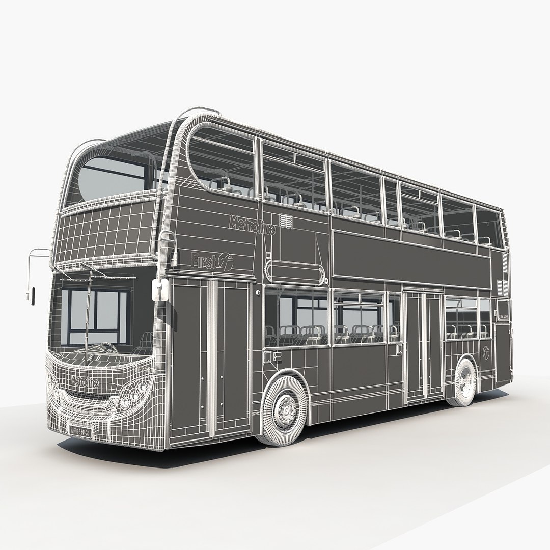 London Bus 3D Model - TurboSquid 1346677