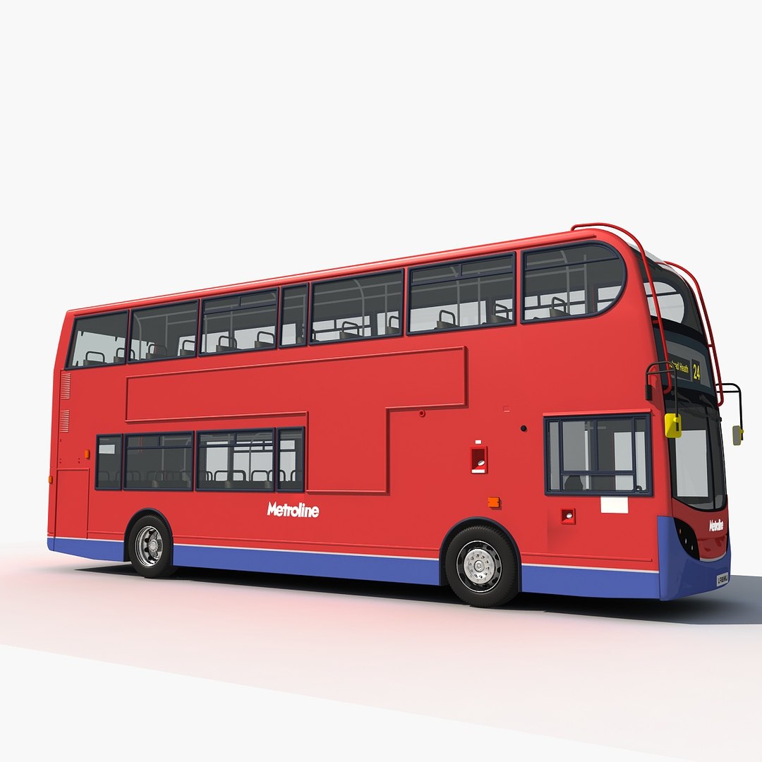 London Bus 3D Model - TurboSquid 1346677