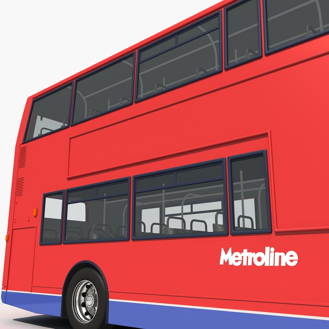 London Bus 3D Model - TurboSquid 1346677
