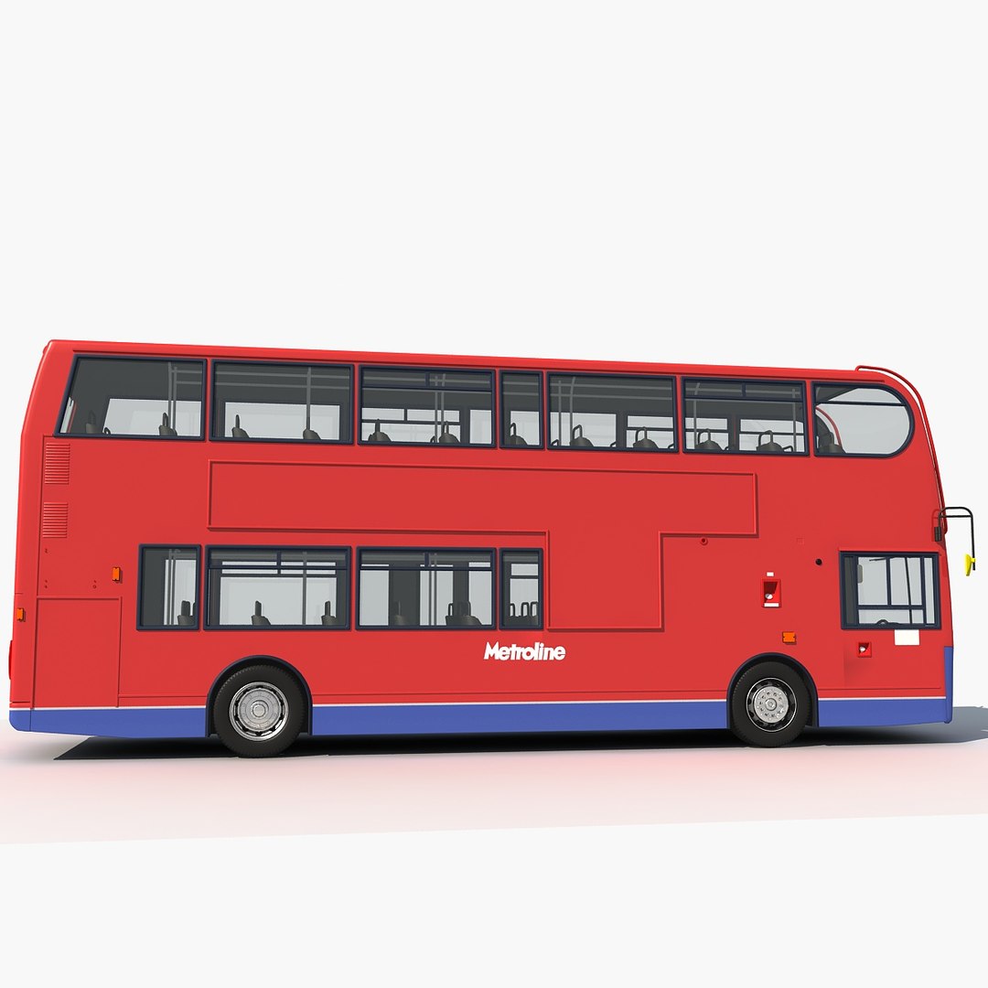 London Bus 3D Model - TurboSquid 1346677
