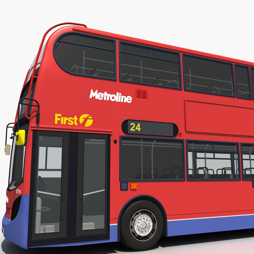 London Bus 3D Model - TurboSquid 1346677