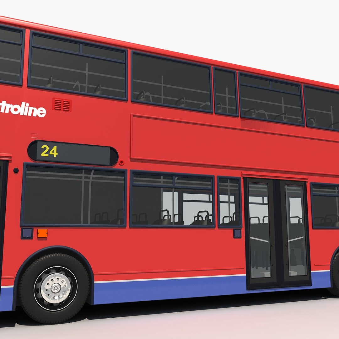 London Bus 3D Model - TurboSquid 1346677