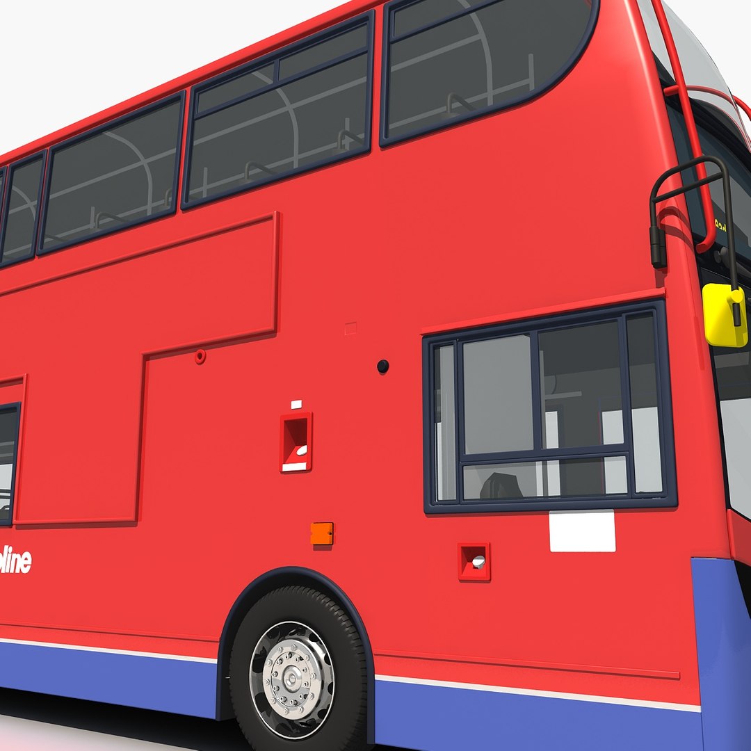 London Bus 3D Model - TurboSquid 1346677