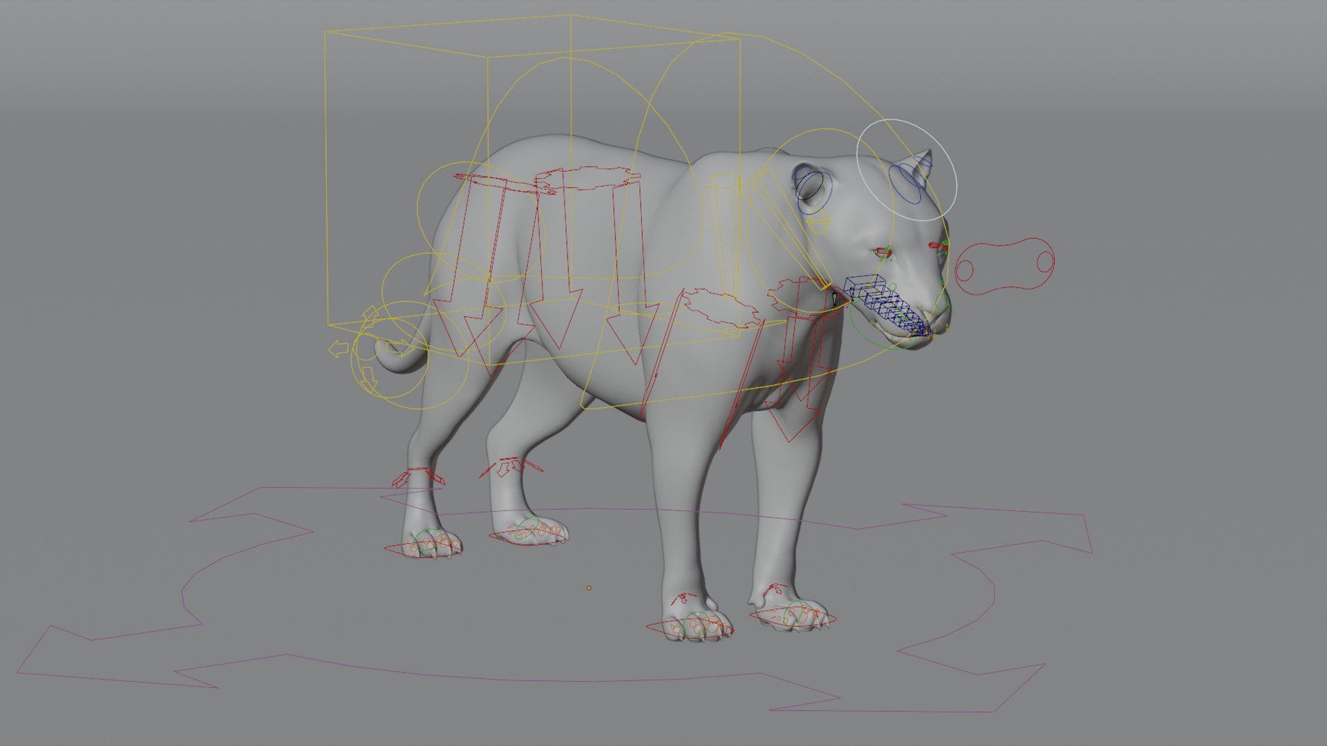 3D Model Panther 3D Blender - TurboSquid 2296937