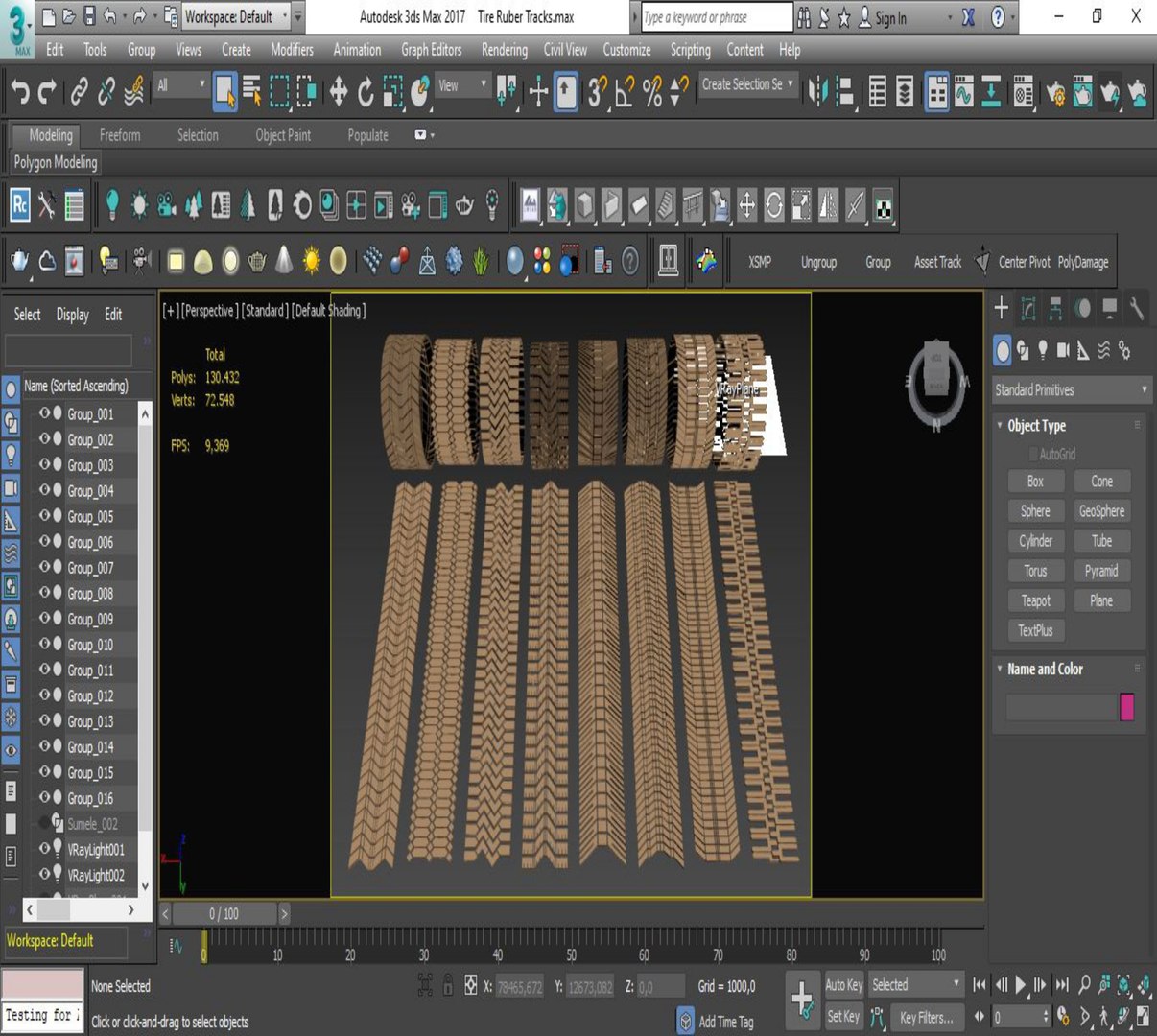 3D Tire Ruber Tracks - TurboSquid 1762153