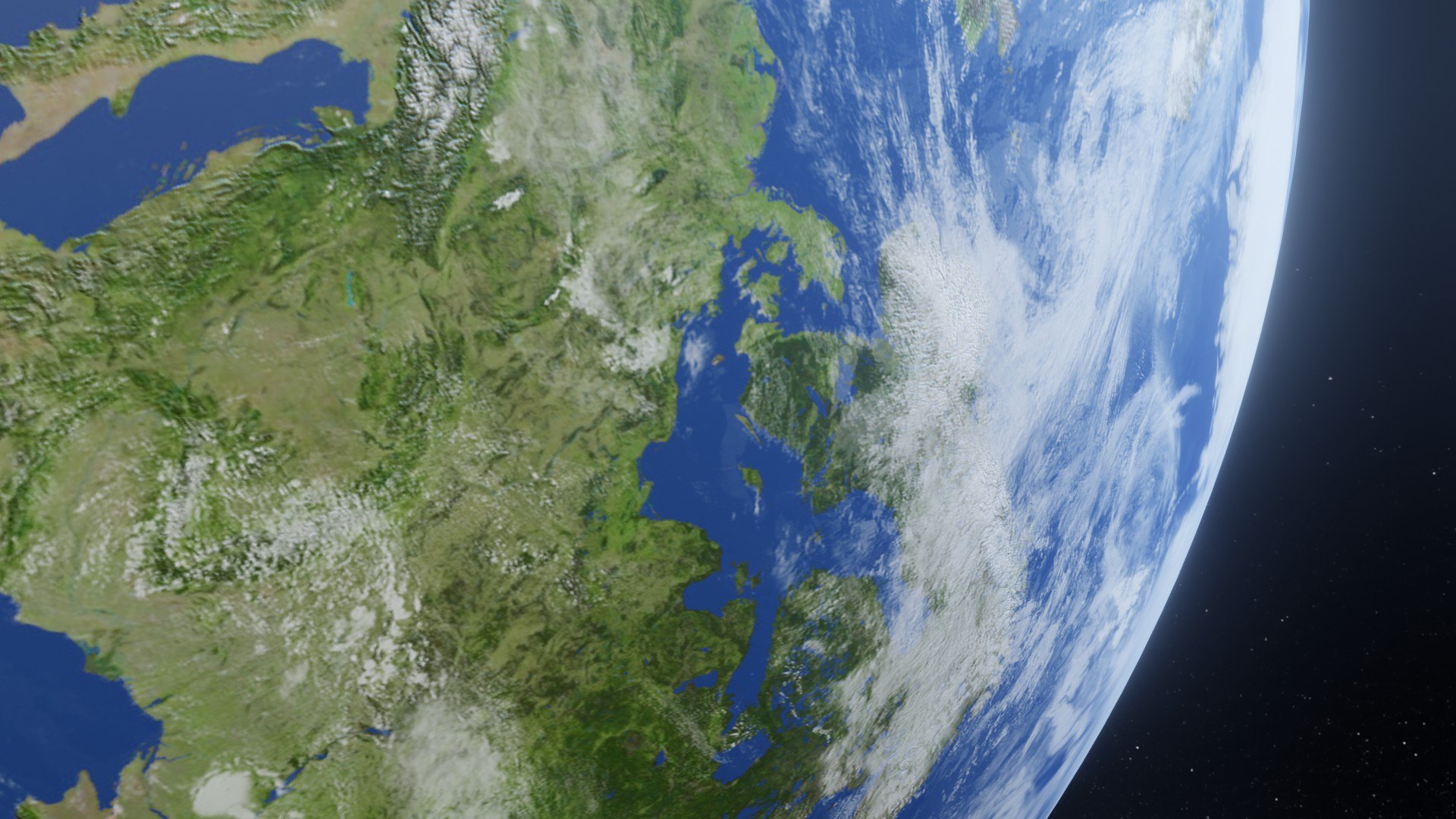 3D Model Photorealistic Earth 8k Planet - TurboSquid 1627952