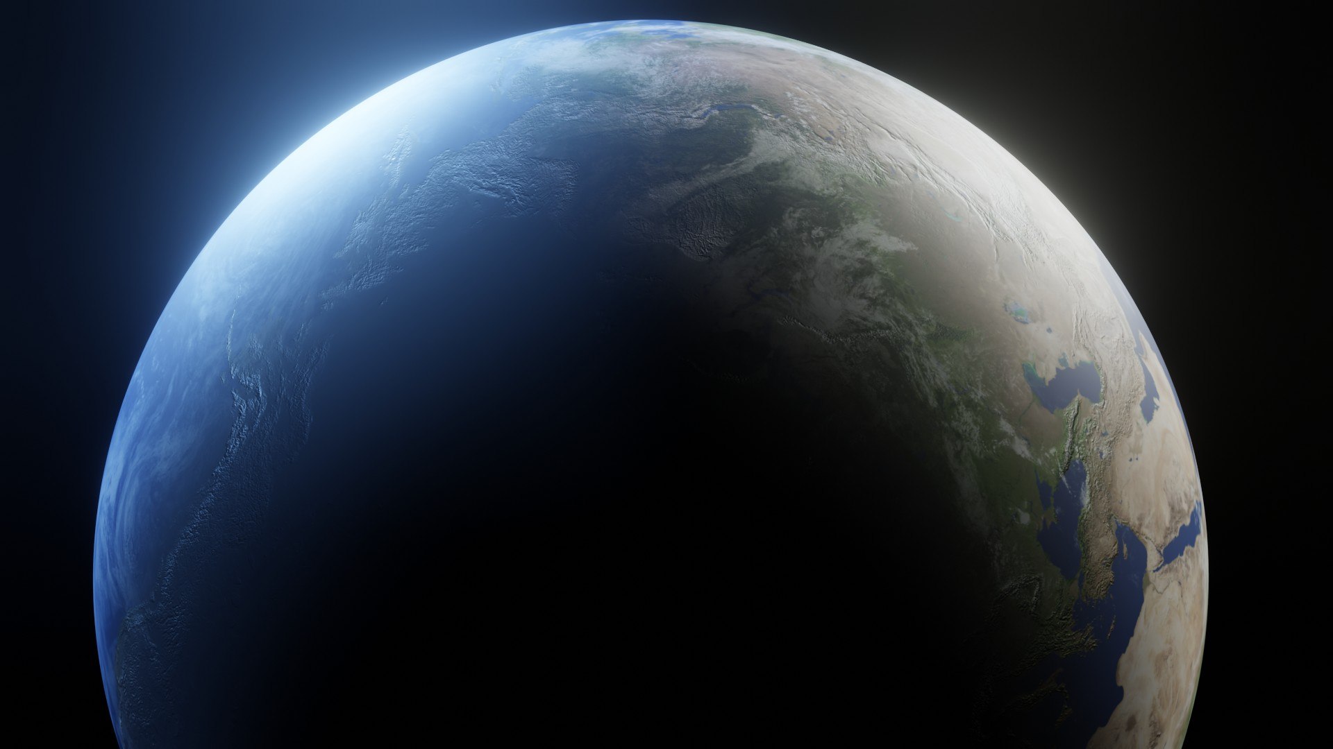 3D Model Photorealistic Earth 8k Planet - TurboSquid 1627952