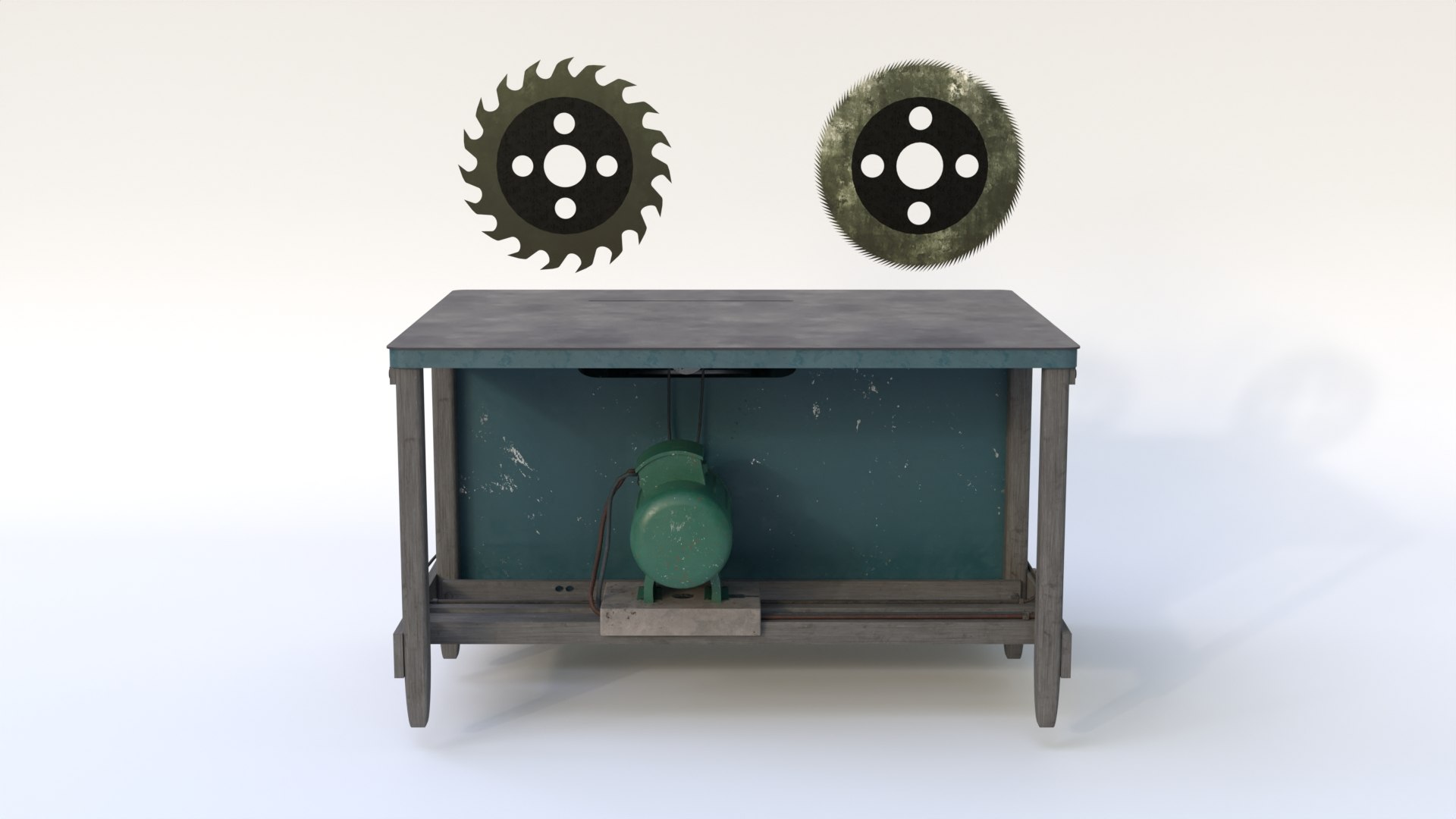 Table Saw 3D - TurboSquid 2016133