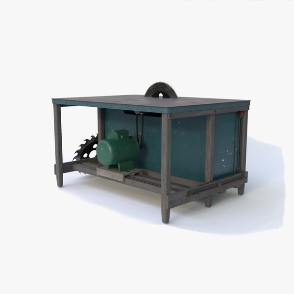 Table Saw 3D Models for Download | TurboSquid