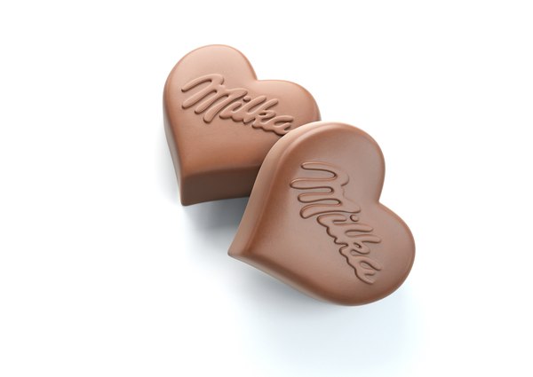 3D Milka Heart Love Chocolate Candy - TurboSquid 2018453