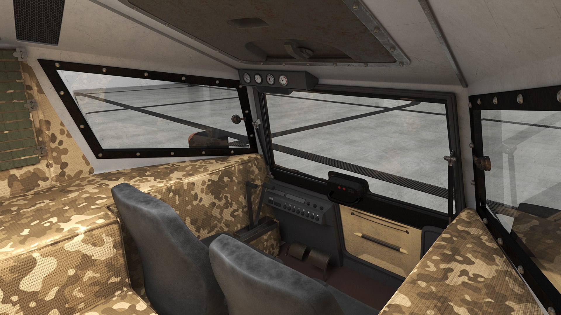 Dirt Off Road Sherp ATV Rigged 3D model - TurboSquid 2163506