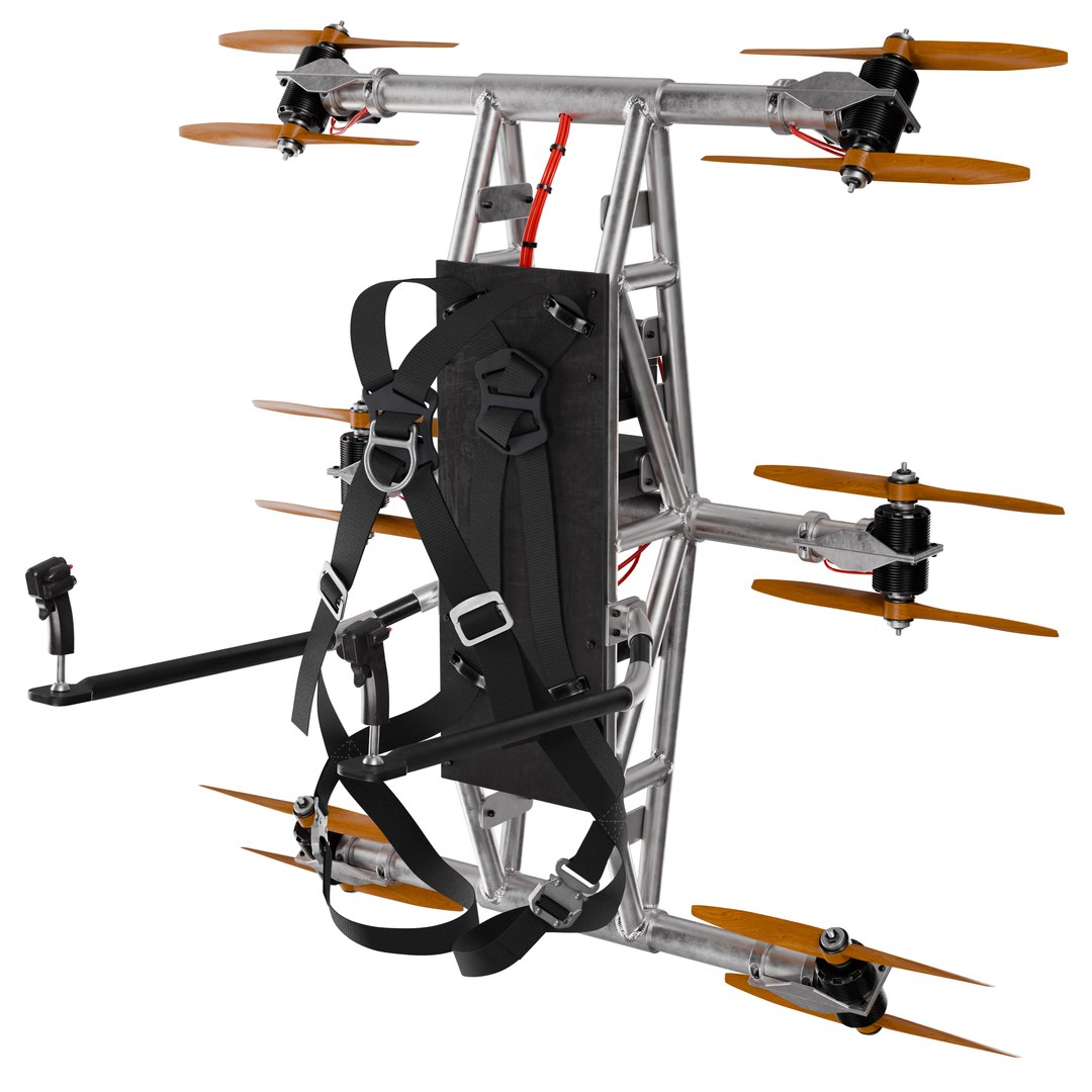 3D Jetpack 06 D - TurboSquid 2334854