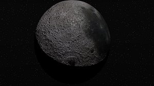 Free 3D Moon Models - Available For Download On TurboSquid