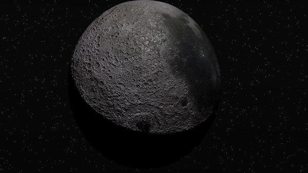 Free Blender Moon Models | TurboSquid
