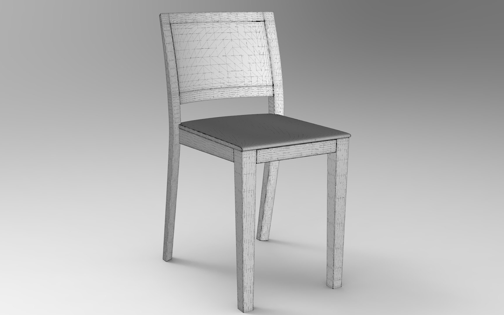 3D Kips Chair Model - TurboSquid 2083291