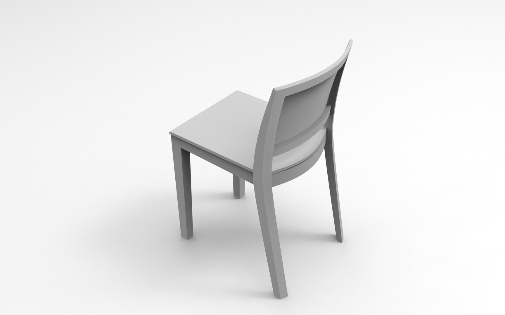 3D Kips Chair Model - TurboSquid 2083291
