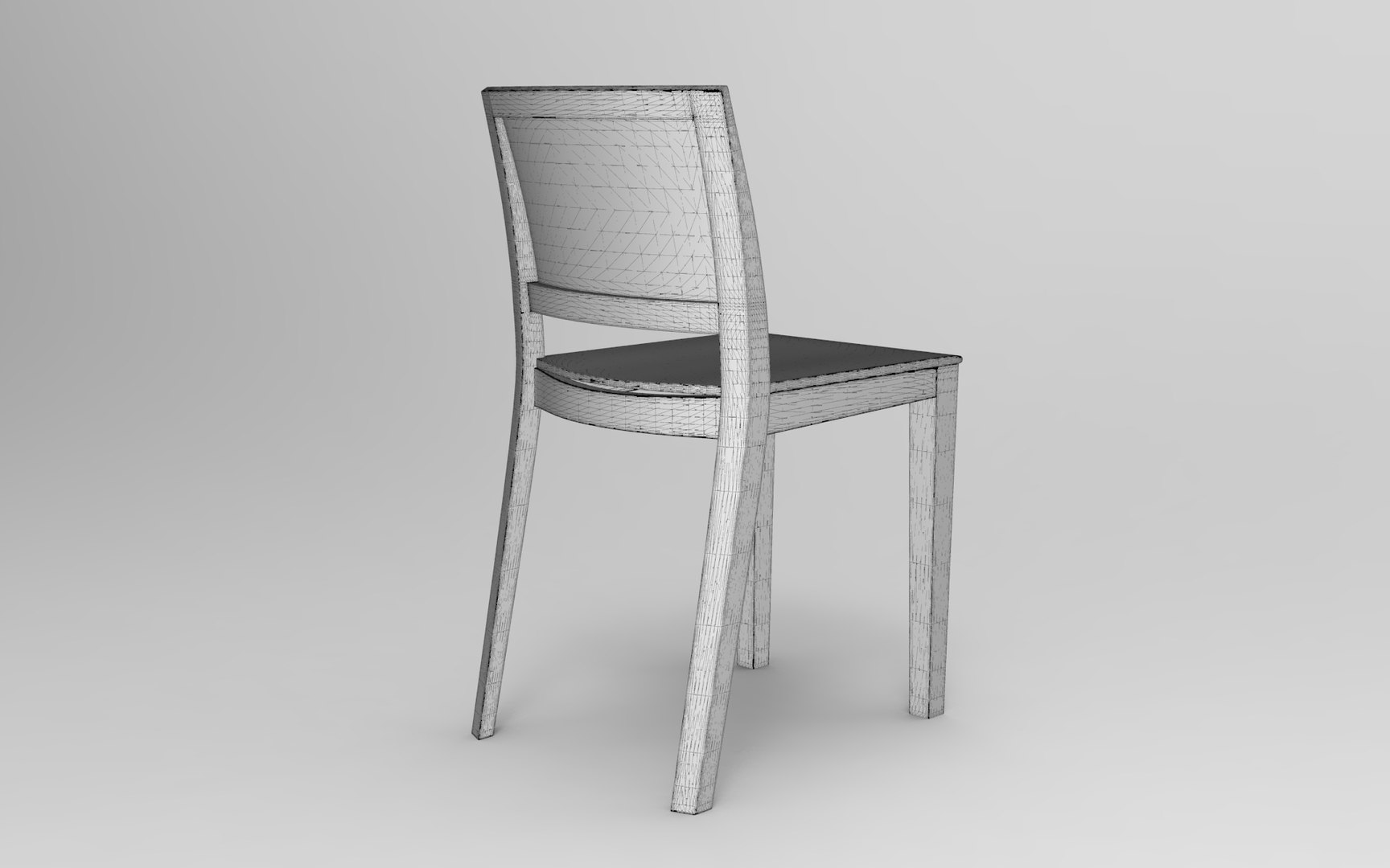 3D Kips Chair Model - TurboSquid 2083291