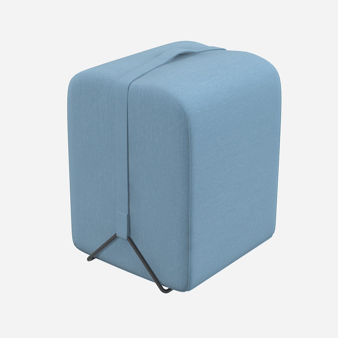modelo 3d Fendi Pouf - TurboSquid 977549