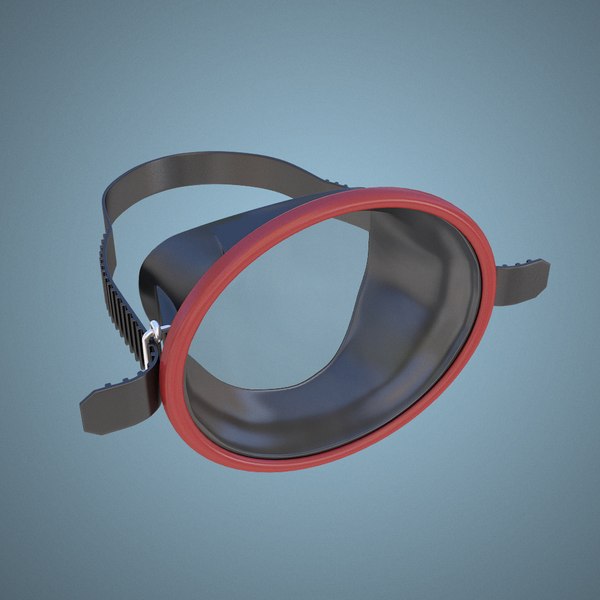 Scuba Mask 3D Models for Download | TurboSquid