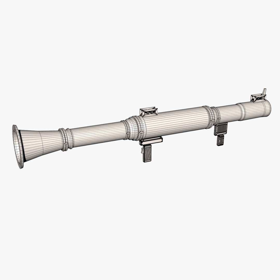 Bazooka C4d