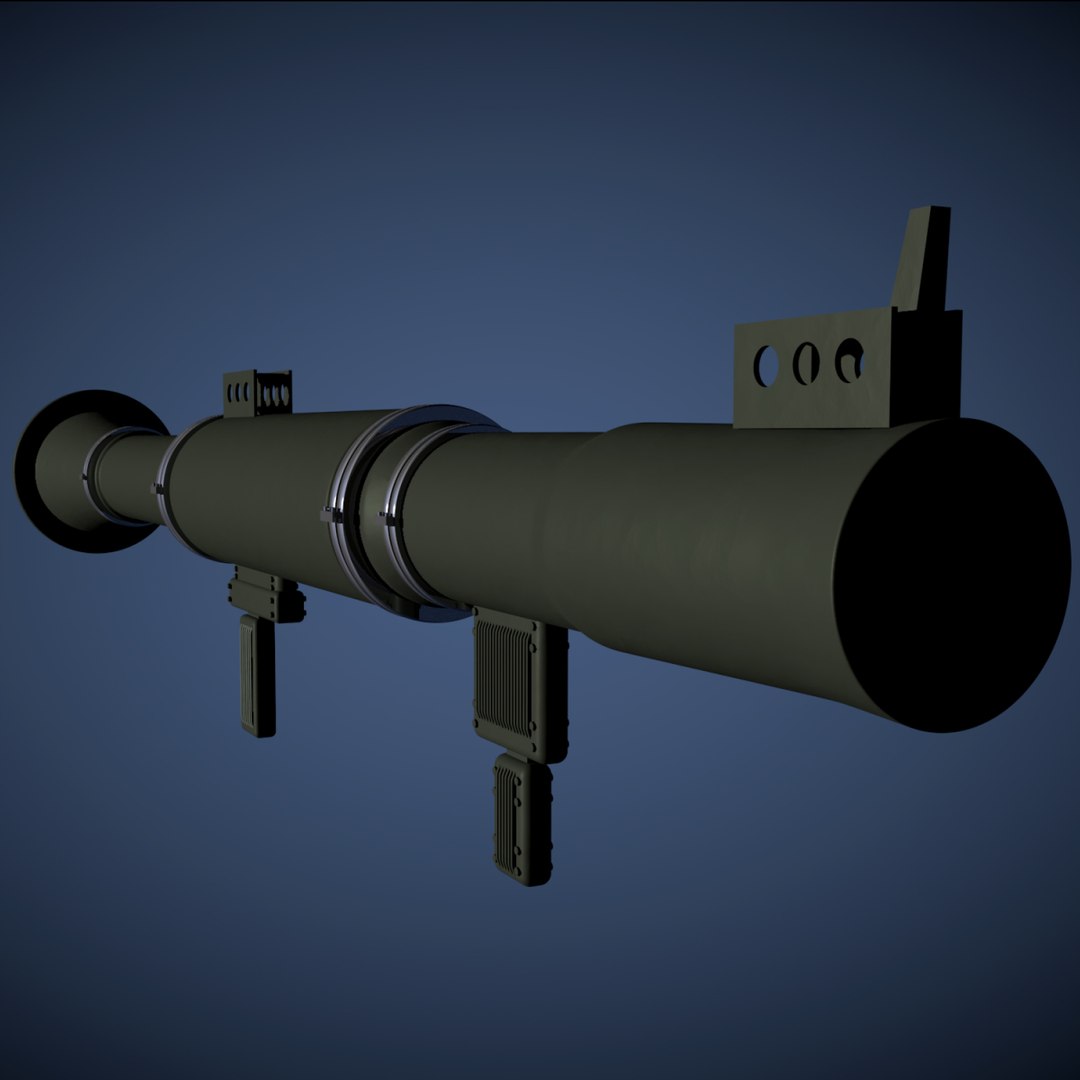 Bazooka C4d