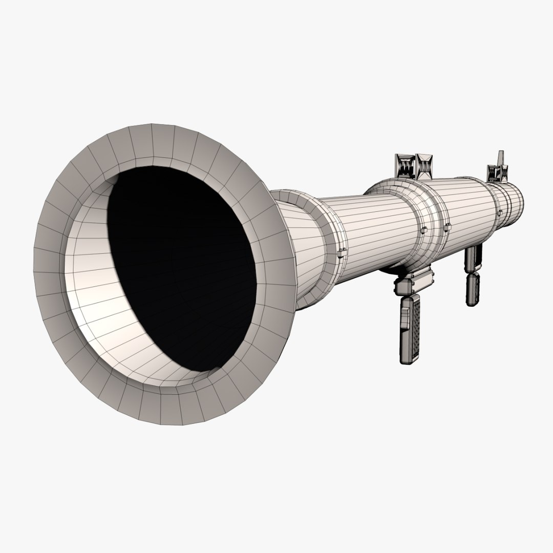 Bazooka C4d